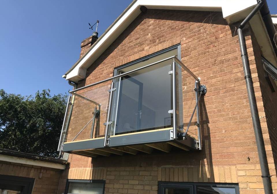 traditional balcony | D-Fabs Ltd