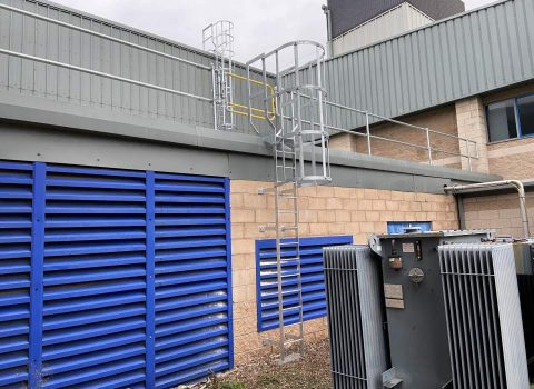 Fire Escapes / Access Stairs & Platforms – Project 5 | D-Fabs Ltd