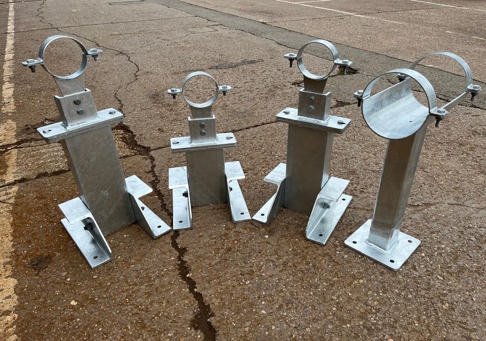Pipe support brackets | D-Fabs Ltd