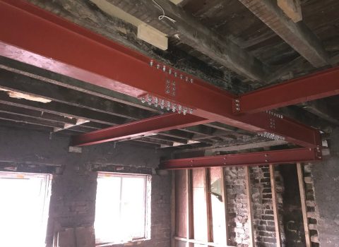 Structural Steelwork & Beams -Project 6 | D-Fabs Ltd