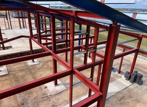 Structural Steelwork & Beams -Project 10 | D-Fabs Ltd